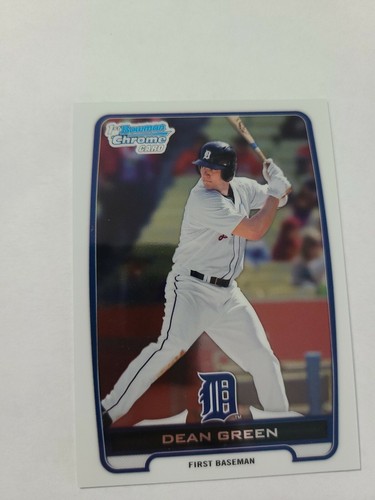 2012 Topps Bowman Chrome Baseball Card Dean Green BCP52 | eBay