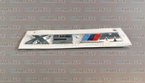 NEW GENUINE BMW X5 M F85 RADIATOR GRILL BMW BADGE FRONT LEFT ...