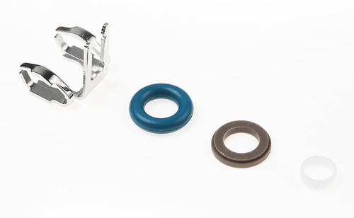 1 Set Fuel Injector O-Ring Kit Retainer Seals for Mercedes C250 SLK250 ...