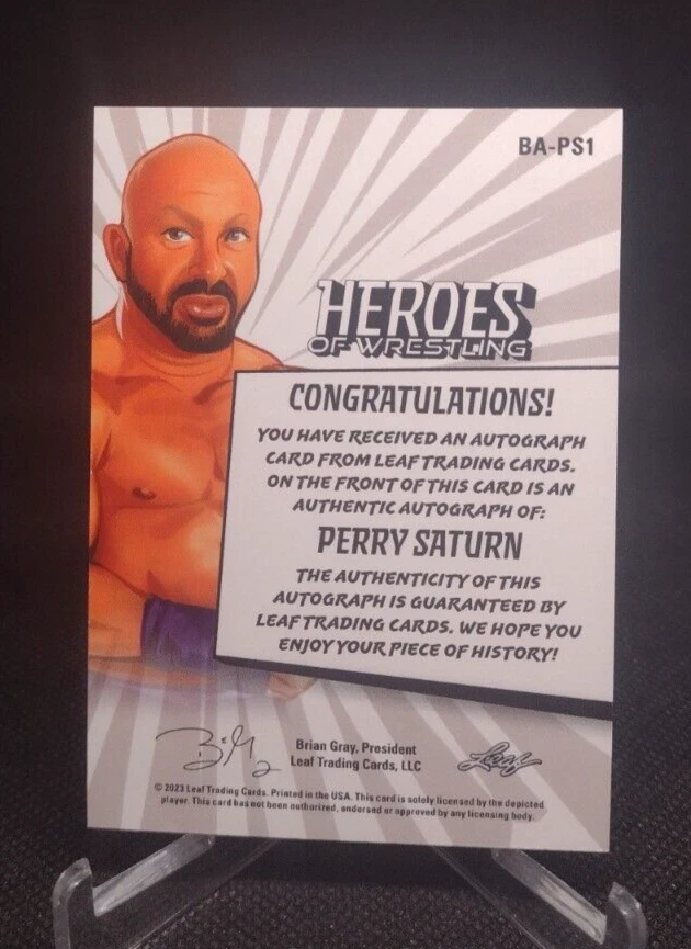 Perry Saturn 2023