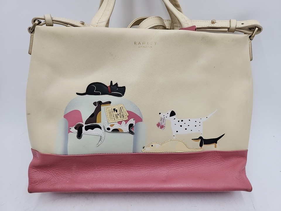 Radley London Radley & Friends 'Sunday Snooze' Satchel Bag | eBay