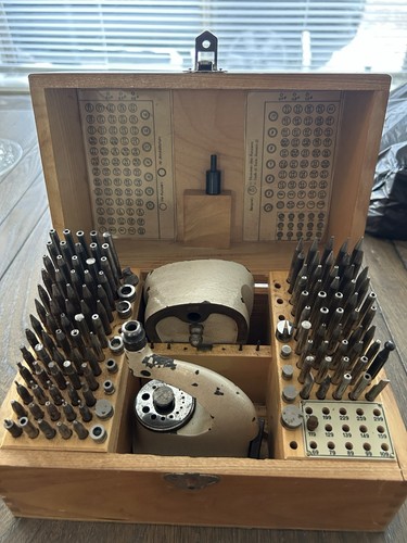 VINTAGE BOLEY STAKING TOOL SET WATCHMAKERS | eBay