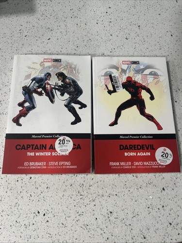 Marvel Premier Captain America The Winter Soldier And Dare Devil Born ...