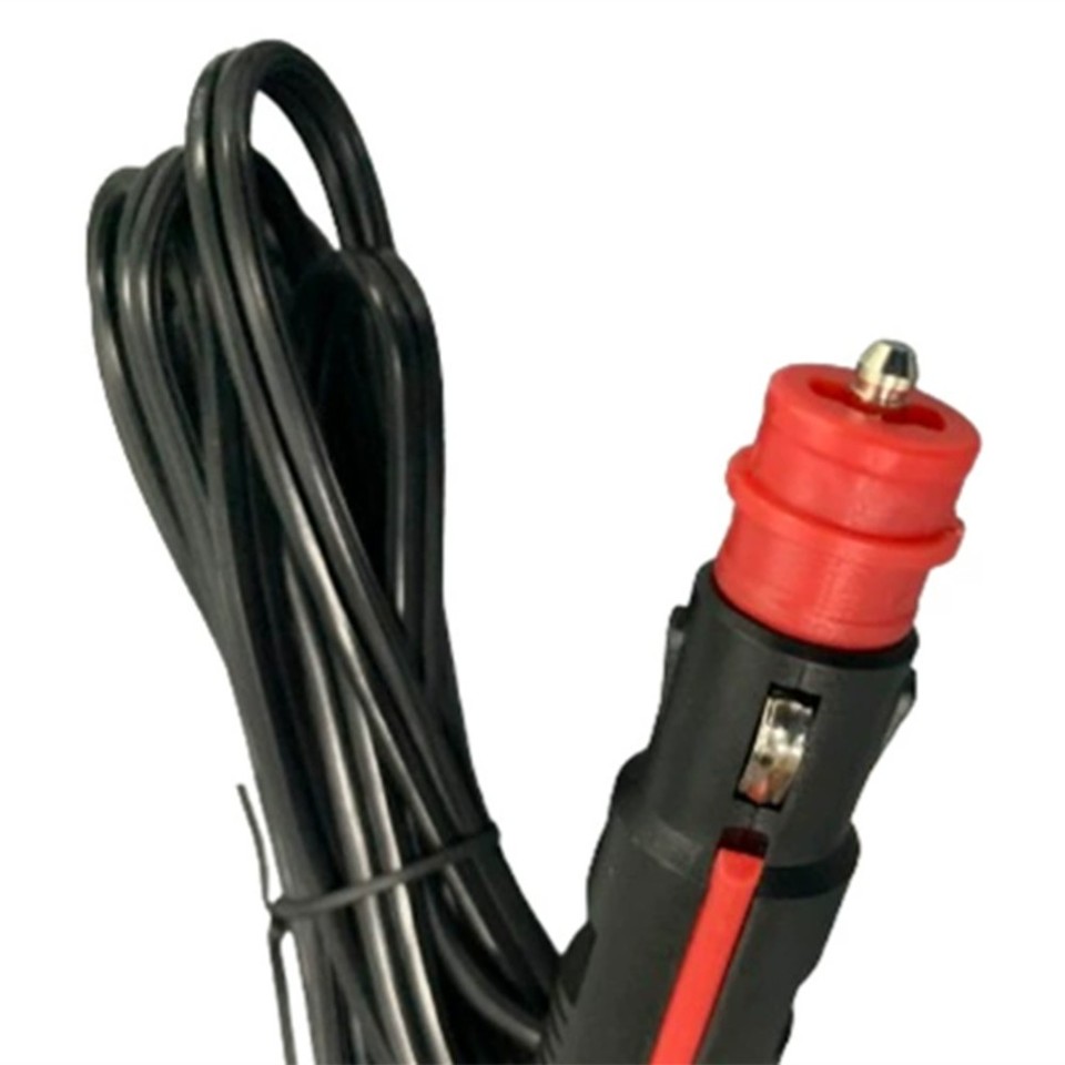 Car Refrigerator 12-24V Cable 18 AWG Extension Cable 3.5 Meter Heater ...