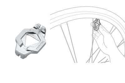 TOPEAK SPOKES KEY DUOSPOKE 13G/4.3MM | eBay UK