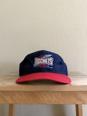 Houston Rockets Vintage Snapback Cap Hat 90s Sports Specialties, Red ...