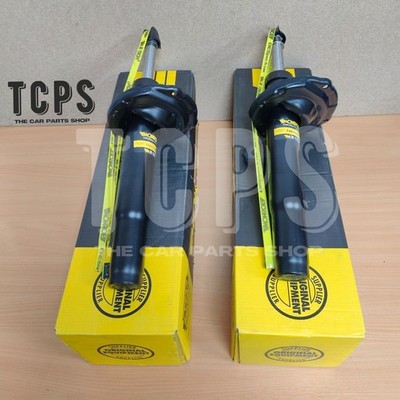 FOR VW GOLF MK7 2.0 GTD MONROE FRONT SHOCK ABSORBERS PAIR 55mm BRAND ...