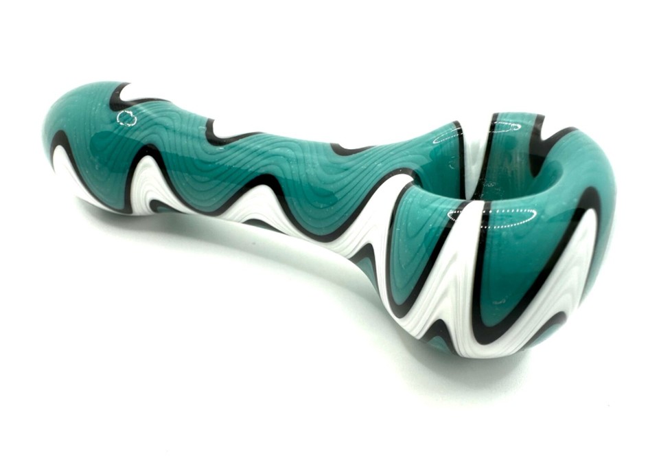 4.5 inch Glass pipe Deco Tobacco Smoking Pipe THICK GLASS | eBay