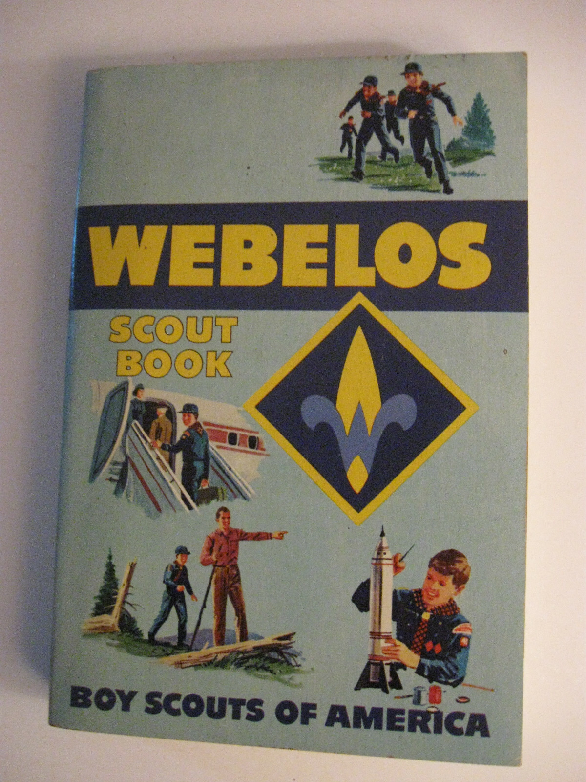 WEBELOS Vintage 1967 Boy Scouts of America Scout Book Handbook | eBay