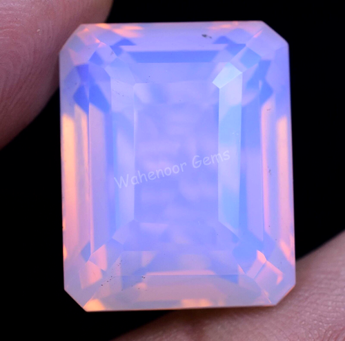 Natural Pink Opal 35.70 Ct Emerald Welo Australian Unheated Gemstone ...