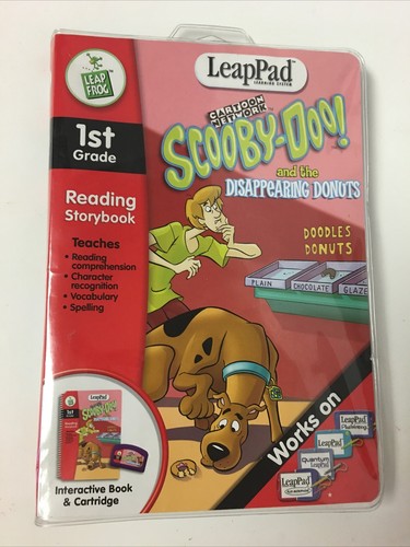 LeapFrog Scooby-Doo and the Disappearing Donuts LeapPad 1st Grade ...