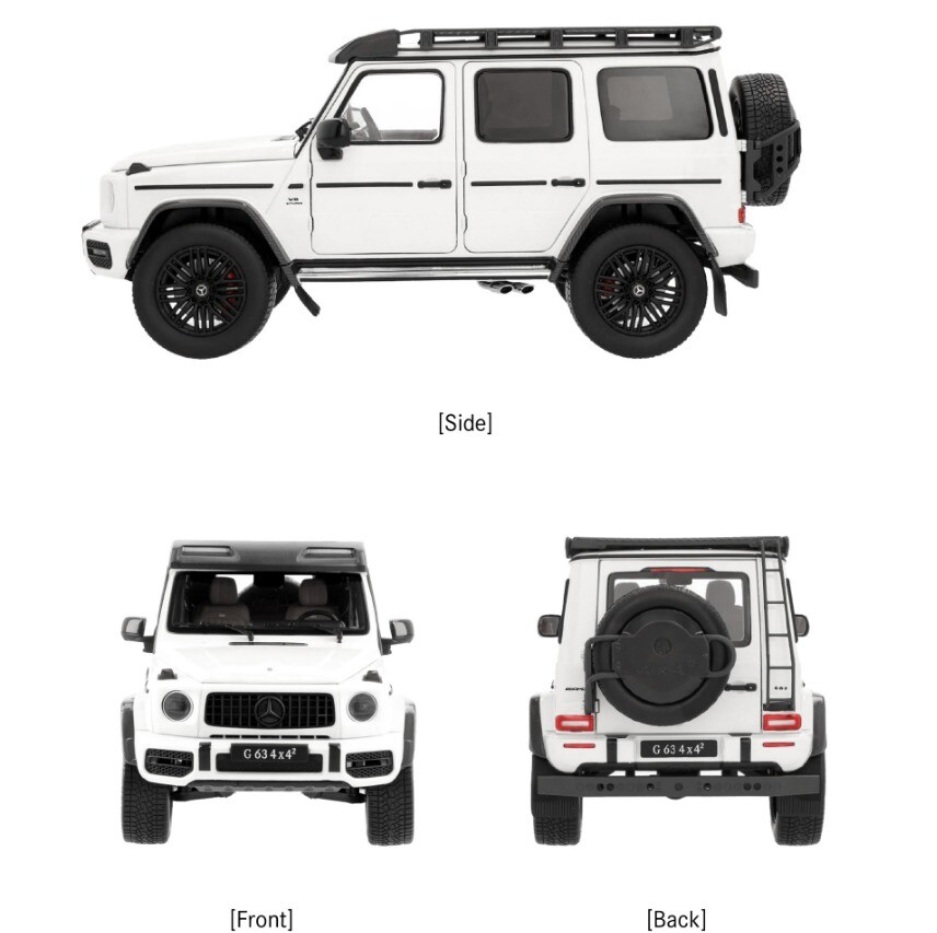 Mercedes-AMG G63 4x4 W463 Miniature Diecast Model Car 5 Colors 1:18 | eBay