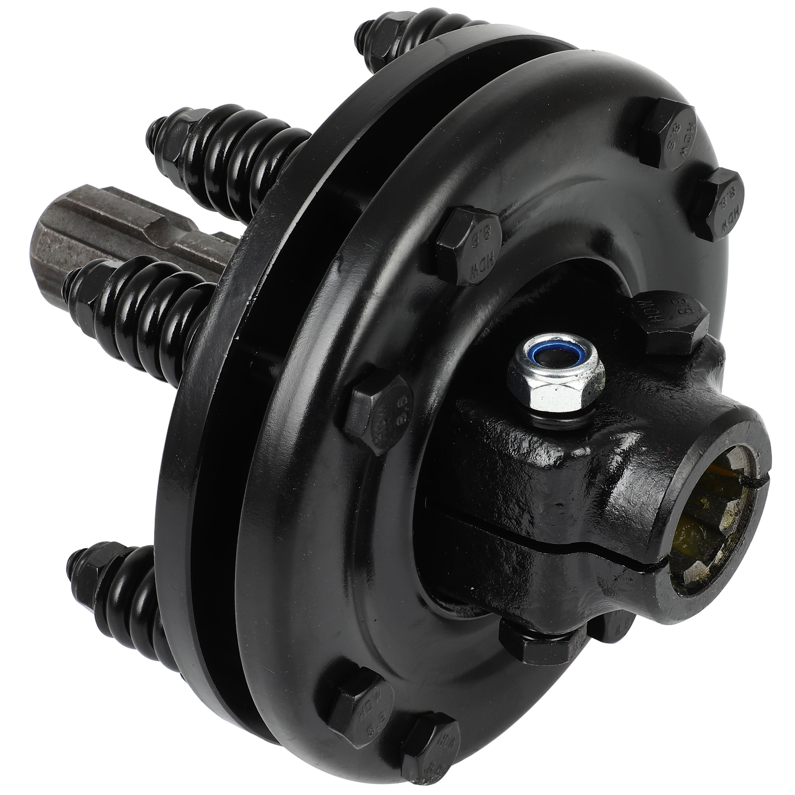 PTO Slip Clutch For Brush Hog Finish Mower Wood Chippers Drive Shaft ...