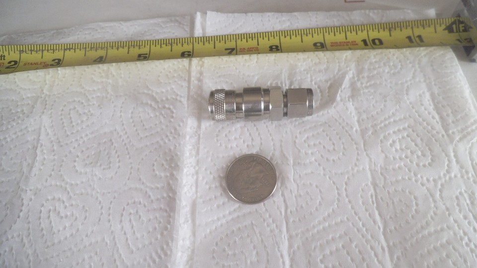 Swagelok Stainless quick connect body 1/4 Tube SS-QC4-B-400IS low ...