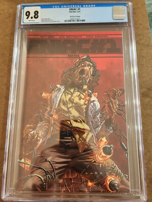Eniac 1 CGC 9.8 "Not First Printing" Published by Bad Idea Comics | eBay