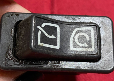 Kenworth , EATON ROCKER SWITCH FRESH AIR / RECIRULATE AIR 0337 | eBay