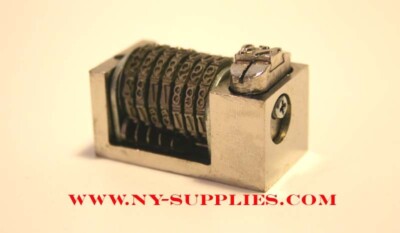 Numbering Machines - Letterpress Numberer Machine
