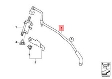 Genuine BMW - Fuel Tank Breather Line - 13907643104 for sale online | eBay