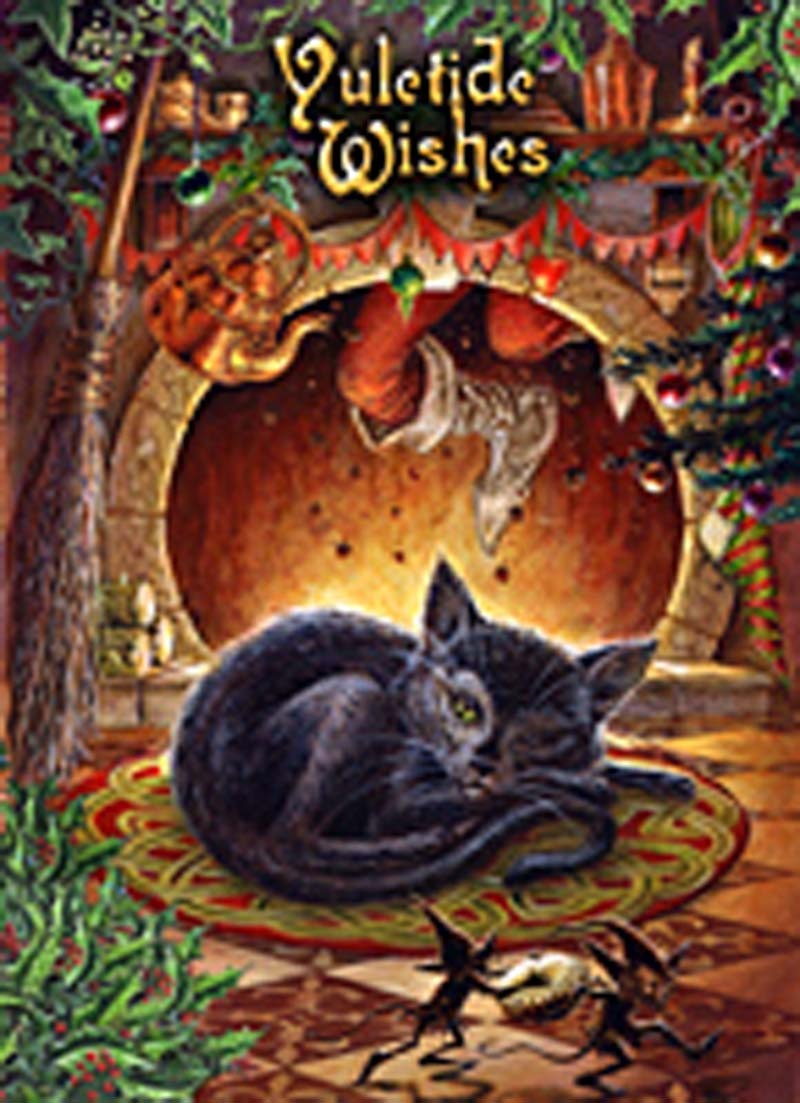 Briar Yule Midwinter Solstice Greeting Card Alternative Christmas Pagan ...
