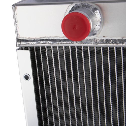 3 Row Aluminum Radiator fit 1970-1972 Dodge Dart Plymouth Duster ...