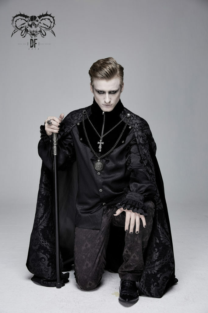 Gothic Vampire Man