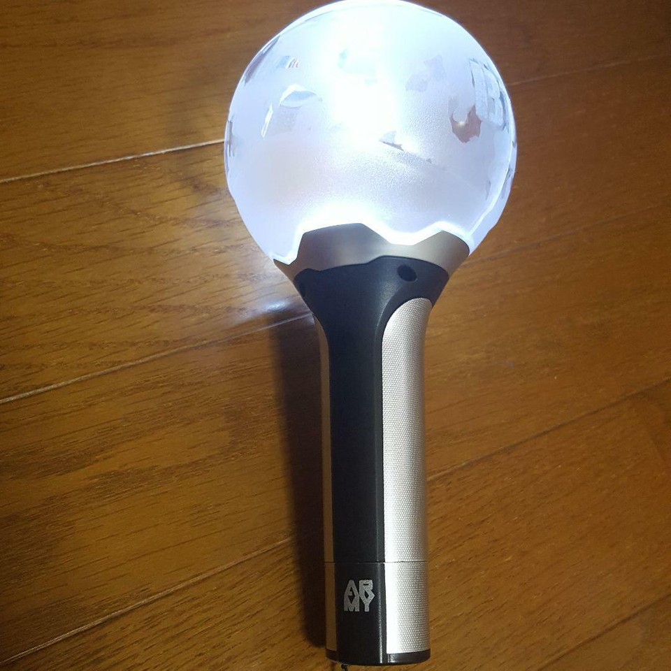 BTS Army Bomb Ver 2 Stick Pen Light Strap Bantan Boys Official Goods | eBay
