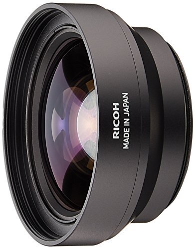 Ricoh GW-3 Wide Adapter Wide Conversion Lens 21mm Camera Lens Japan ...