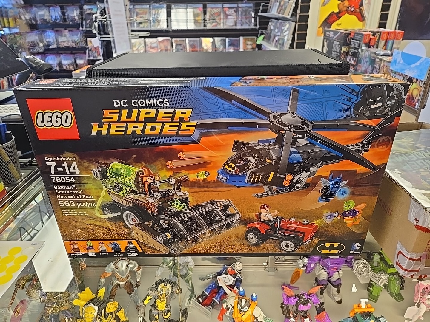 Lego 76054 Super Heroes DC Comics Batman Scarecrow Harvest of Fear | eBay