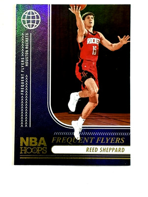 2024-25 NBA Hoops Reed Sheppard Frequent Flyers Holo Foil #4 | eBay