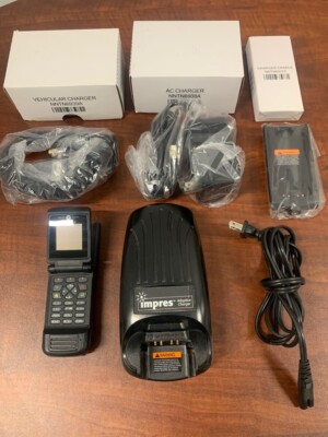 Motorola XTS4000 UHF 380-470 MHz Range Digital HAM H18QCN9PW9AN Good ...