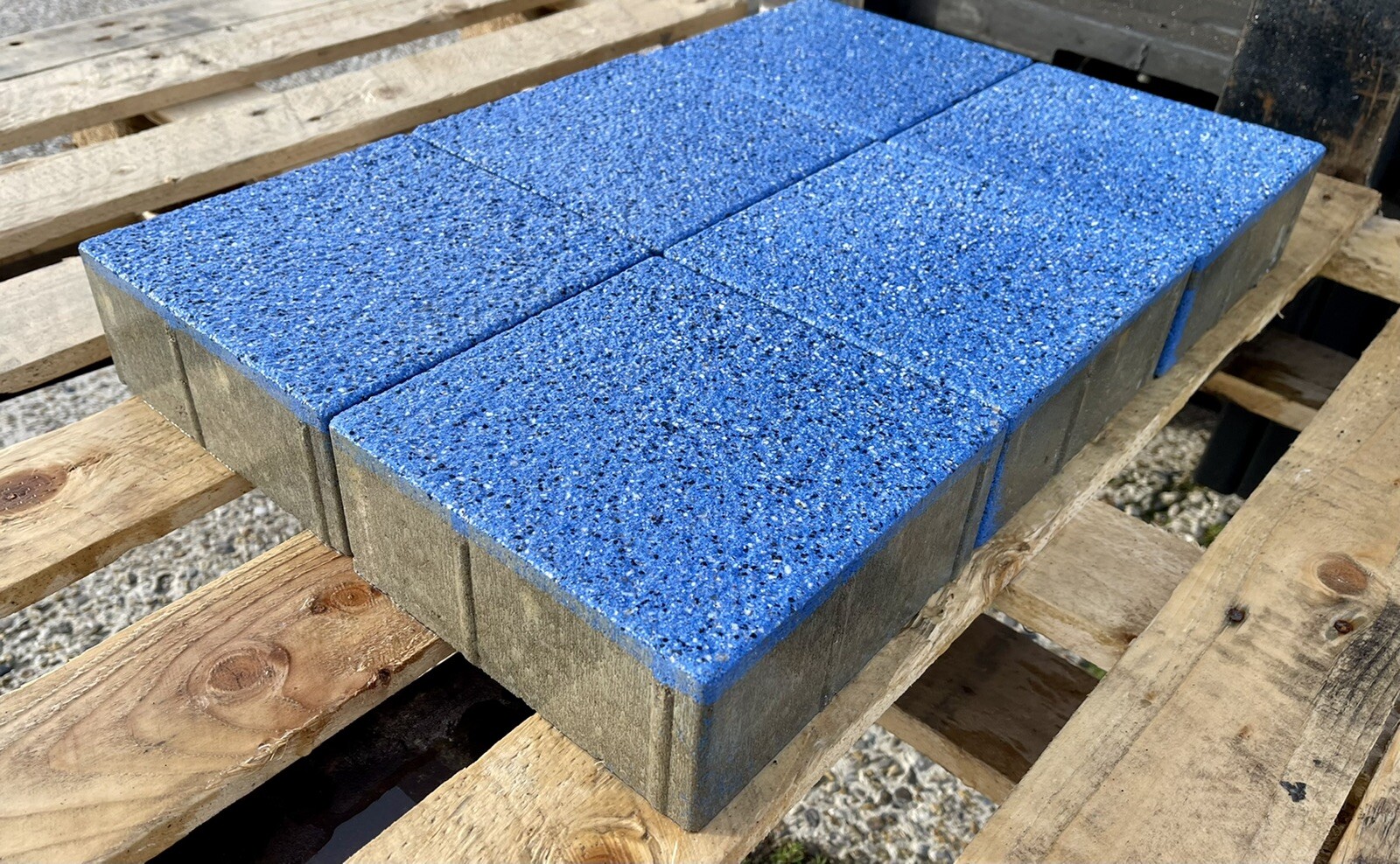 CHARCON ANDOVER PAVING , STUNNING BLUE BLOCK PAVING, SALE !! | eBay UK