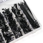 132x Wiring Harness Wire Loom Routing Clips Assortment Convoluted ...