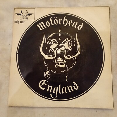 MOTORHEAD: ENGLAND, 45 Tours 2 titres, SKYGOG MH 001 | eBay