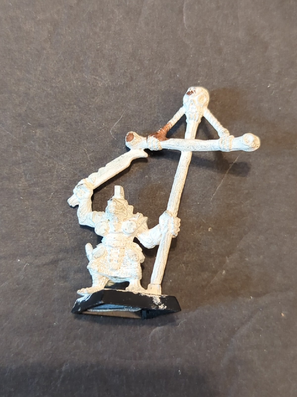 Games Workshop Warhammer Skaven Stormvermin Standard Bearer New Metal ...