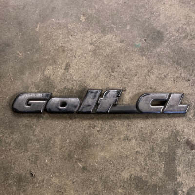 Golf CL Badge | eBay