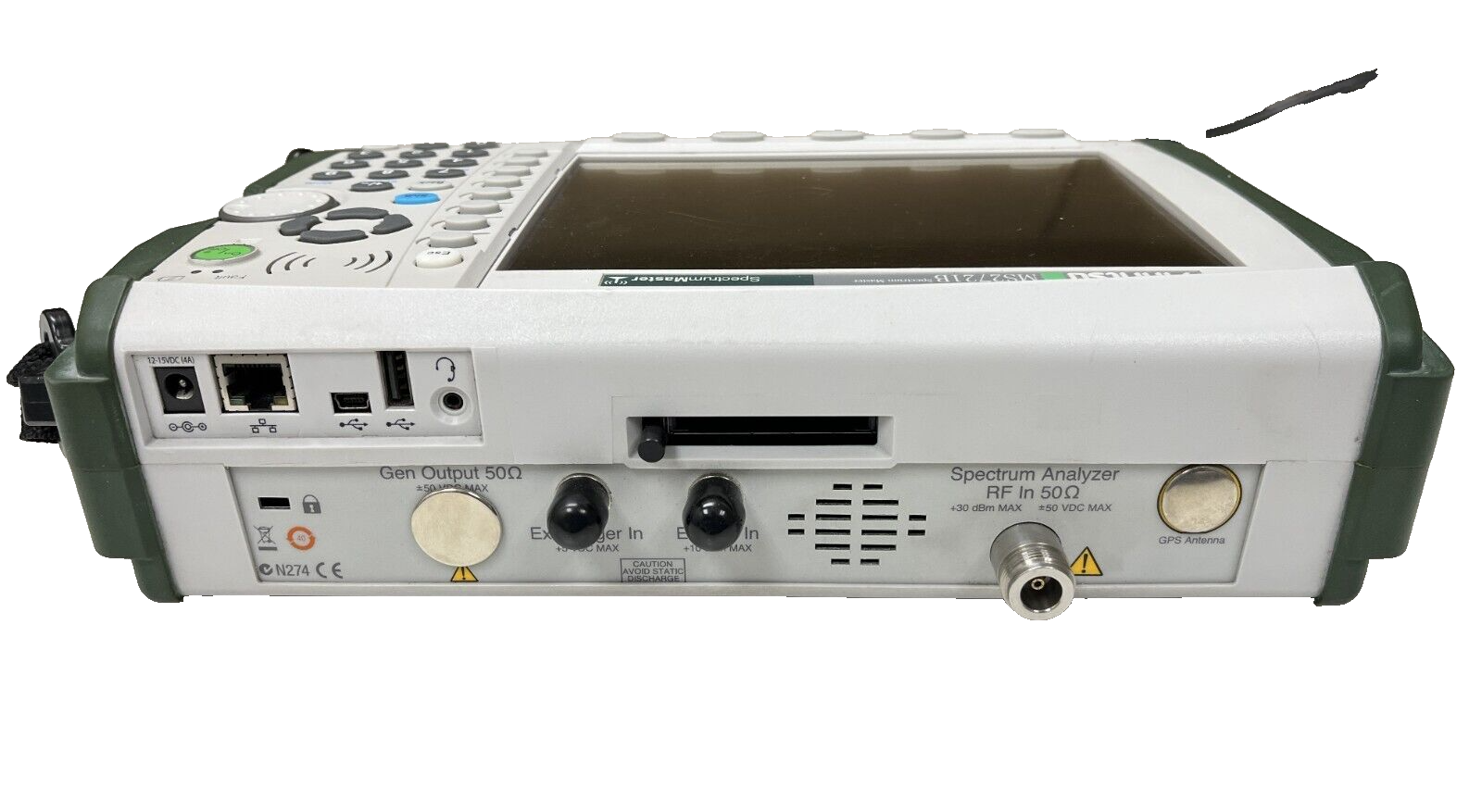 Anritsu MS2721B Handheld Spectrum Master Analyzer with options 25 and ...