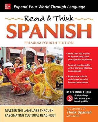 Read & Think Spanish Premium by Think Spanish 9781260474596| eBay