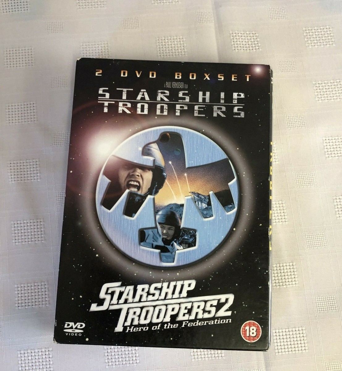 Ruimteschip Troopers 2