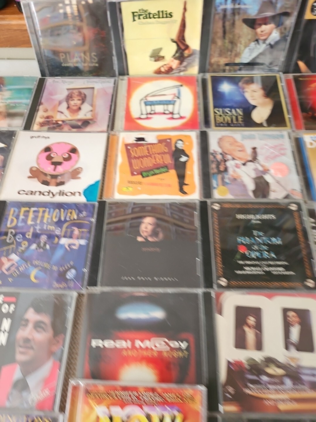 Personal Collection Lot Of 38 Classic Rock Cds 🔥☆ Estate Sale See Pics ...