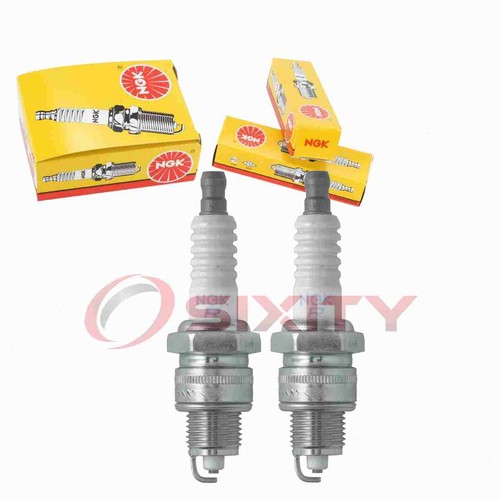 2 pc NGK 7823 BPR4HS Standard Spark Plugs for W14FPR-UL W14FPR-U W14FPR ...