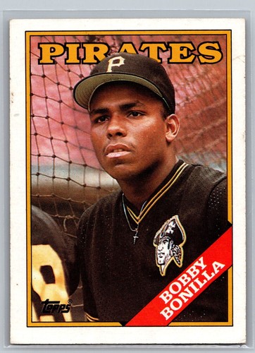 1988 Topps Baseball #681 Bobby Bonilla Pittsburgh Pirates | eBay