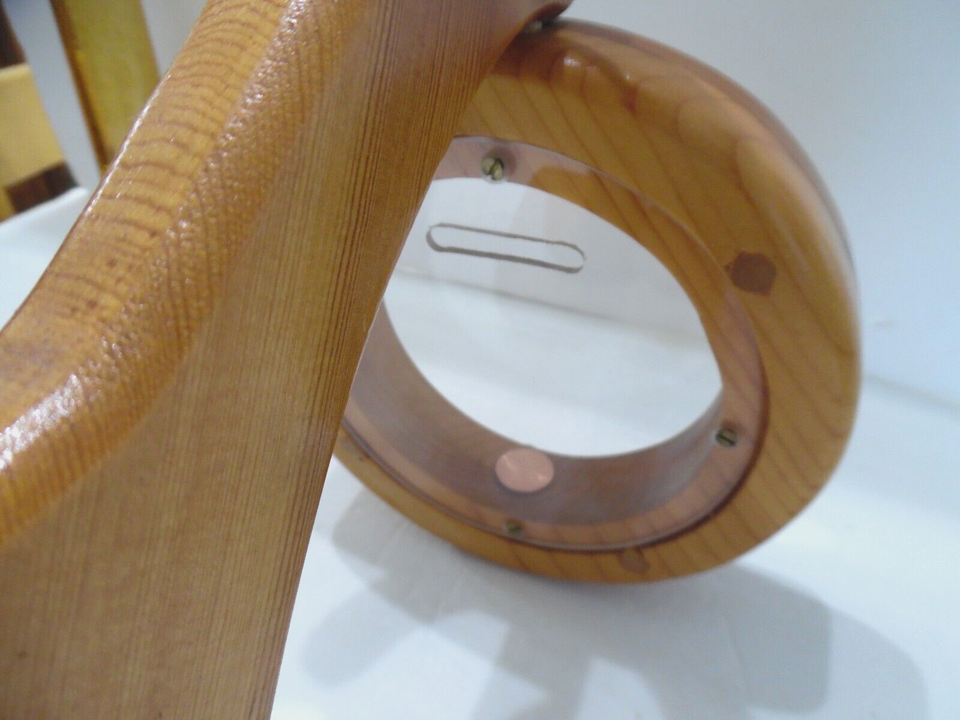 Wood Bicycle Piggy Bank - Tall - Hand Crafted | eBay