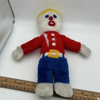 Rare Talking Oh NO, MR. BILL and Dog Plush Doll SNL 1998 Still Works | eBay