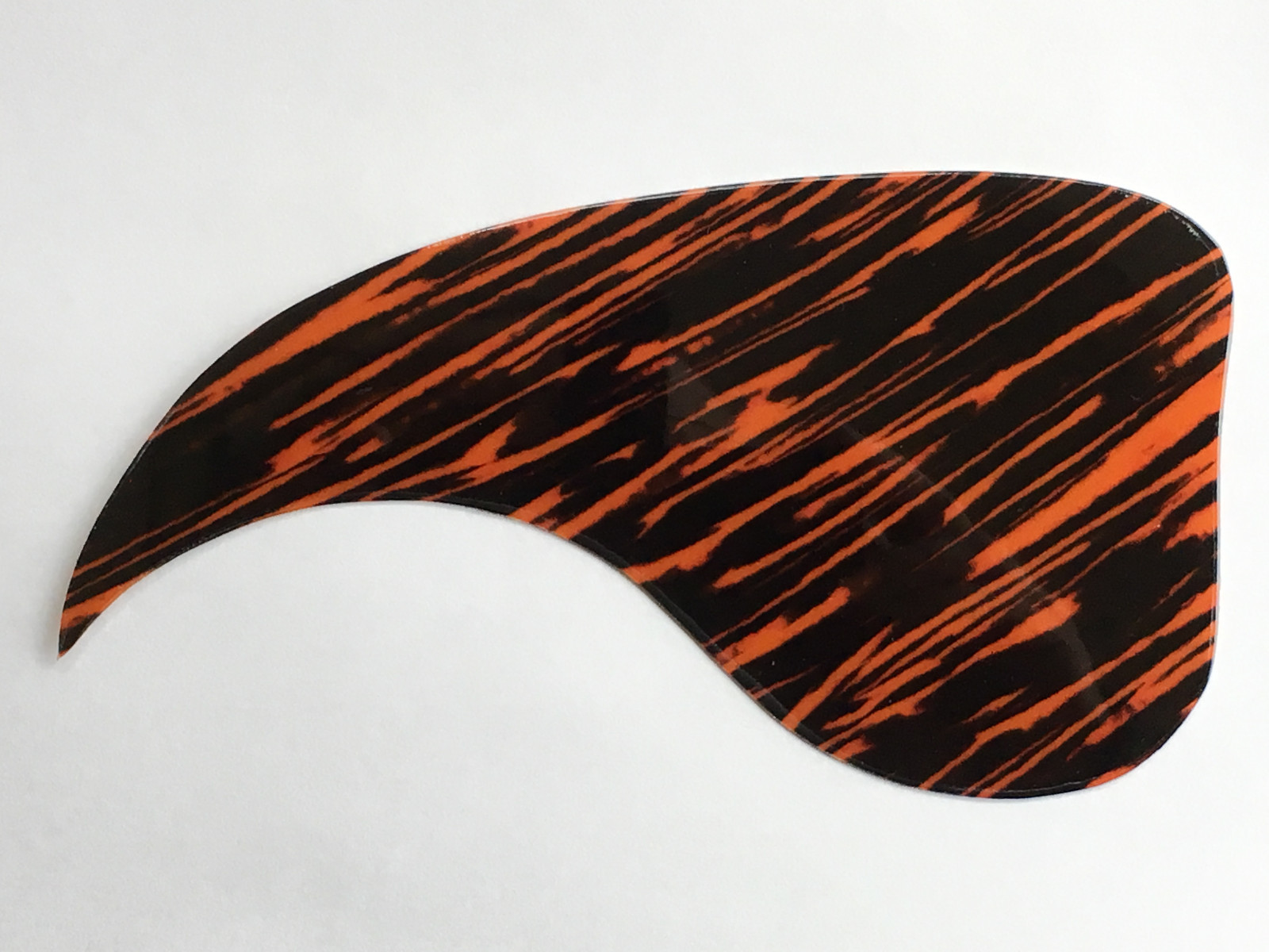 Guitar Pickguard Scratchplate Gibson J-45/J-50 style red firestripe | eBay