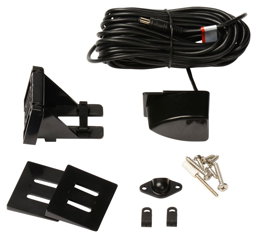 HawkEye In Dash Depth Finder/Sounder Transom/In-Hull Transducer-NEW 2 ...