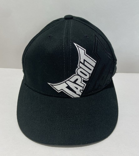 TAPOUT Tilt Embroidered Flex Fitted Cap MMA Fighting S/M NEW | eBay