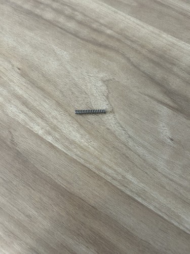 Ruger Old Army Black Powder Revolver, Trigger Plunger Spring, part XR ...