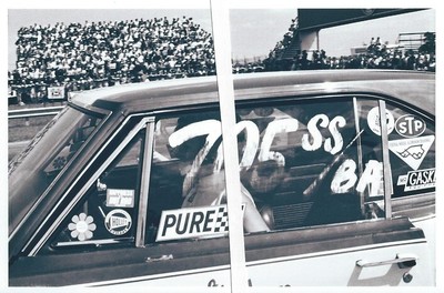 1960s Drag Racing-Shirley Shahan-DRAG-ON-LADY-'68 Super Stock/BA 426 ...