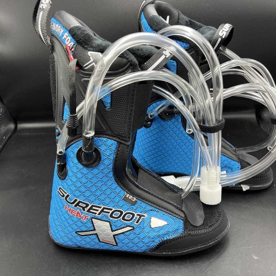 SUREFOOT HEAT X SERIES CONTOURA X5 SKI BOOT LINER & FOAM 23.5 W/ MEMORY ...