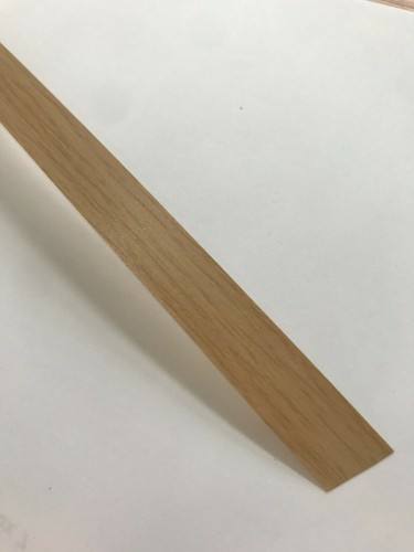 Woodgrain Light Oak Edging Strip Coachman Caravan or Motorhome - 5M ...